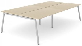 NARBUTAS - Čtyřmístný pracovní stůl NOVA A 280x144 cm
