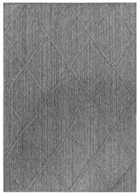 Ayyildiz koberce Kusový koberec Patara 4952 Grey – na ven i na doma Rozměry koberců: 140x200