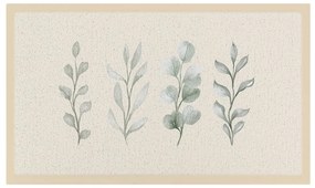 Rohožka 40x70 cm Neutral Leaves – Artsy Doormats