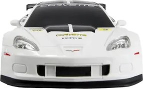 AMEWI Driftovací auto Corvette C6R bílá / 1:18 / RTR / 4WD pohon / 2.4