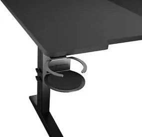 Genesis Holm Modular 160 Corner RGB černá / Herní stůl / rohový / D:16
