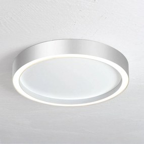 Stropní svítidlo Bopp Aura LED Ø 55 cm bílá/hliník