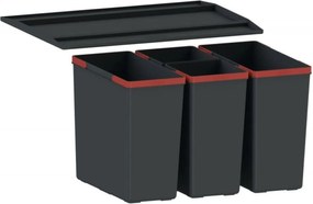 Odpadkový koš Franke Sorter EasySort 600-2-2