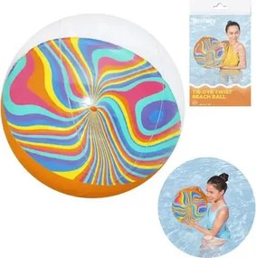 BESTWAY Nafukovací plážový míč Twist / O 34 cm / PVC / od 2 let