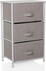 XXXLutz KOMODA, šedá, 45/73/30 cm MID.YOU - Široké komody - 001918021902