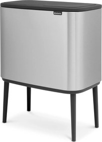 Brabantia BO Touch Bin 11+23L matná ocel otiskuvzdorná