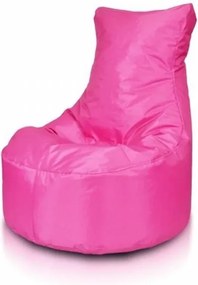 Sedací vak Seat S TiaHome - růžová