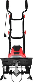 Costway Elektrický kypřič a kultivátor elektrický kypřič zahradní kypřič červená