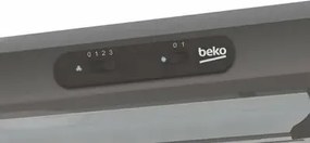 Beko CFB6310X stříbrná / Digestoř / 52-68 dBA / 205m3/h