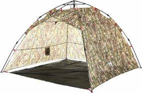 vidaXL Rybářský stan pro 4 osoby rychloupínací [4005325] Barva: Maskáčová
