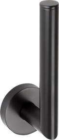 Sapho Sapho, X-ROUND BLACK držák toaletního papíru rezervní, černý, XR701B
