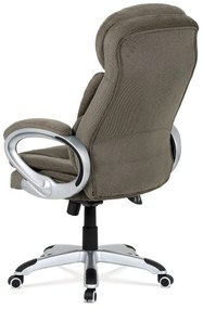 Kancelářská židle CHLOE, šedo-zelená látka