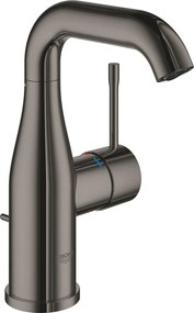 Grohe Essence New umyvadlová baterie s výpustí hard graphite 23462a01 G23462A01