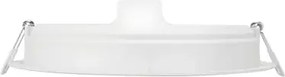 Philips Meson 20W 3000K bílá / LED podhledové svítidlo / 2100lm / 3000