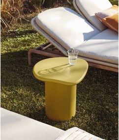Betonový zahradní stolek 47x48 cm Macarella – Kave Home