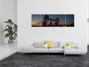 Obraz - Tower bridge (170x50 cm)