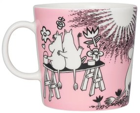 Hrnek Moomin Love 0,4l, růžový