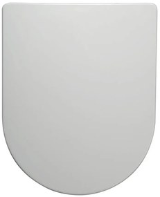 Aqualine, DONA WC sedátko, Soft Close, bílá, FD121