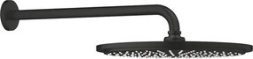 Grohe Rainshower Cosmopolitan hlavová sprcha na stěnu včetně sprchového ramena matná černá 260662430 G260662430