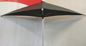 Doppler Gastro Magic Junior zahradní slunečník 240 x 240 cm antracit