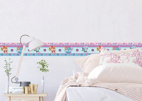 Dětská samolepící bordura na zeď Tlapková Patrola | 5 m x 13.8 cm | DWBD8001