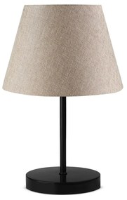 Stolní lampa Aiman béžová