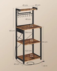 Kuchyňská police KKS013KD02