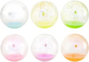 Hopík se třpytkami mix barev / Hopík / 10 cm / plast / od 3 let