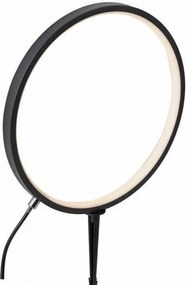 LD 19510-18 ZIRKULU LED venkovní svítidlo se zápichem průměr 32cm černá IP65 s časovačem do zahrady 3000K - JUST LIGHT