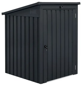 Skladování odpadkových košů 1 x 240l Hamilton StoreBoss antracitový