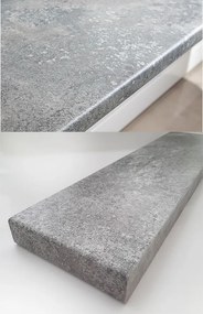 Kuchyňská pracovní deska | VOLITELNÁ DÉLKA | cena za 1 m | síla 38 mm | hloubka 60 cm | CALCITE GREY