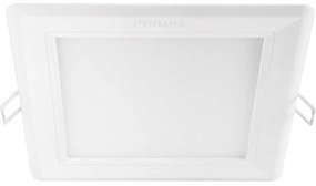 LED Bodové zápustné svítidlo Philips Hadron 59832/31/P1 bílé 3000K 14cm