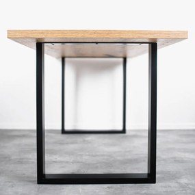 Jídelní stůl Liftor Union, 118x60x1,8 cm, Ořech Dijon přírodní