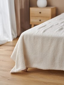 Sinsay - Přehoz na postel - krémová
