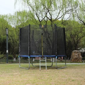 BPS-koupelny Zahradní trampolína s ochrannou sítí HYD-ZTR 1 - SK 305 cm