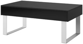Gib Meble Konferenční stolek velký CALABRINI Gib 110/45/63,5 Barva: cerna