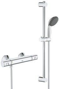 GROHE Precision Start - Termostatická sprchová baterie se sprchovou soupravou, chrom 34597000