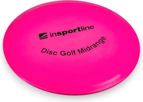 Létající talíř na discgolf inSPORTline Midrange růžová