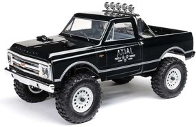 Axial scx24 chevrolet c10 1967 1:24 4wd rtr černý