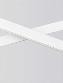 Závěsné LED svítidlo NOVA LUCE X-LINE 40W 3000K 9060910 stmívatelné Triac