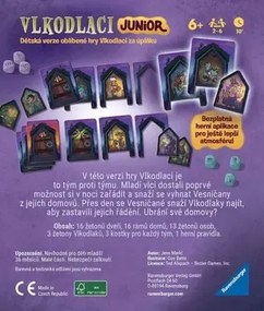 Ravensburger Vlkodlaci: Noc mladých vlků / Délka hry: 15 minut / Počet