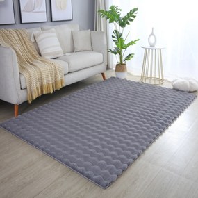 Ayyildiz, Běhoun Ambiance 5110 Grey, 80x250, šedá, obývací pokoj