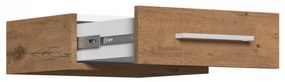Závěsná kuchyňská skříňka se zásuvkou Woodline 40 G-13 1S, Barva: dub lancelot + dub lancelot