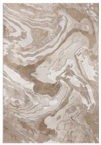 Béžový koberec Flair Rugs Marbled, 240 x 340 cm