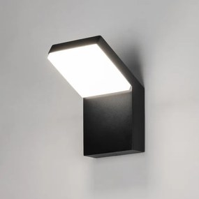 Nástěnné venkovní LED svítidlo Malaga Black