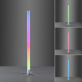 LED stojací lampa Ringo, RGB se 3 režimy synchronizace hudby
