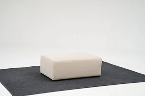 Hanah Home Rohová pohovka LINDEN MINI levá krémová
