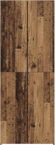 Vysoký bufet Staré dřevo 70 x 42,5 x 185 cm 3365588