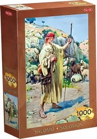 TACTIC Puzzle Dobrý pastýř / 1000 dílků / 48 x 68 cm