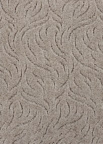 Koberce Breno Metrážový koberec MIRABELLE VINTAGE 44, šíře role 300 cm, Béžová, Vícebarevné